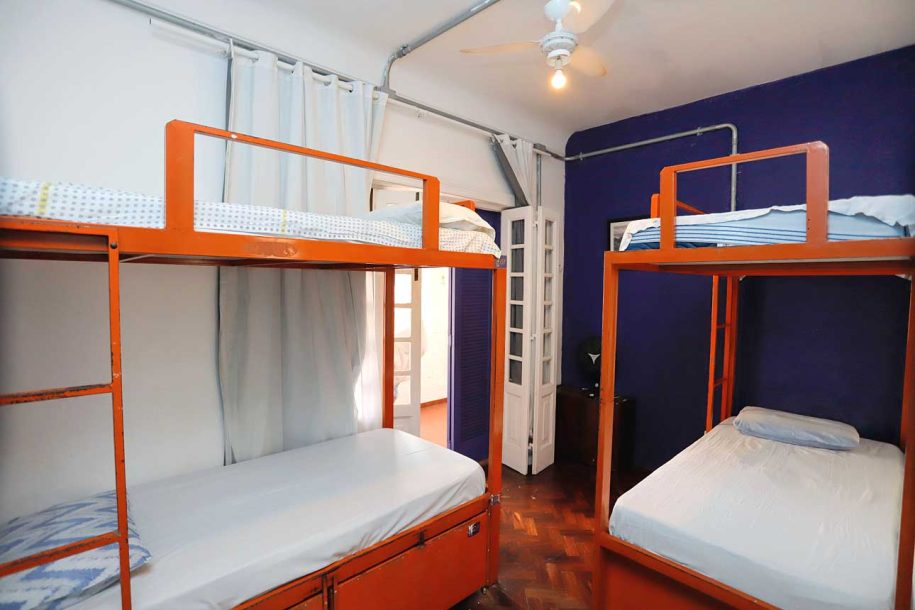 Hostel Pura Vida - Melhor Hostel de Copacabana