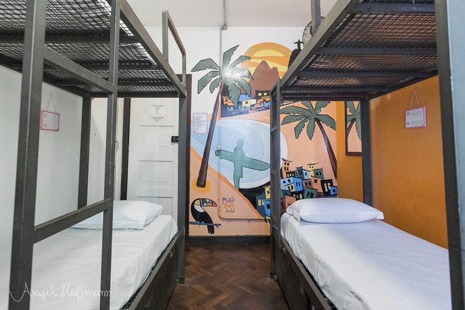 Hostel Pura Vida - Melhor Hostel de Copacabana